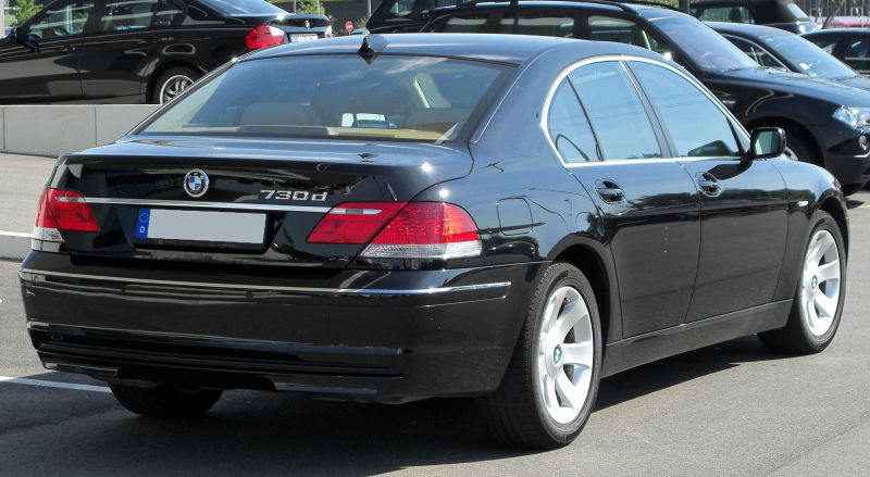 Bmw E65 Facelift